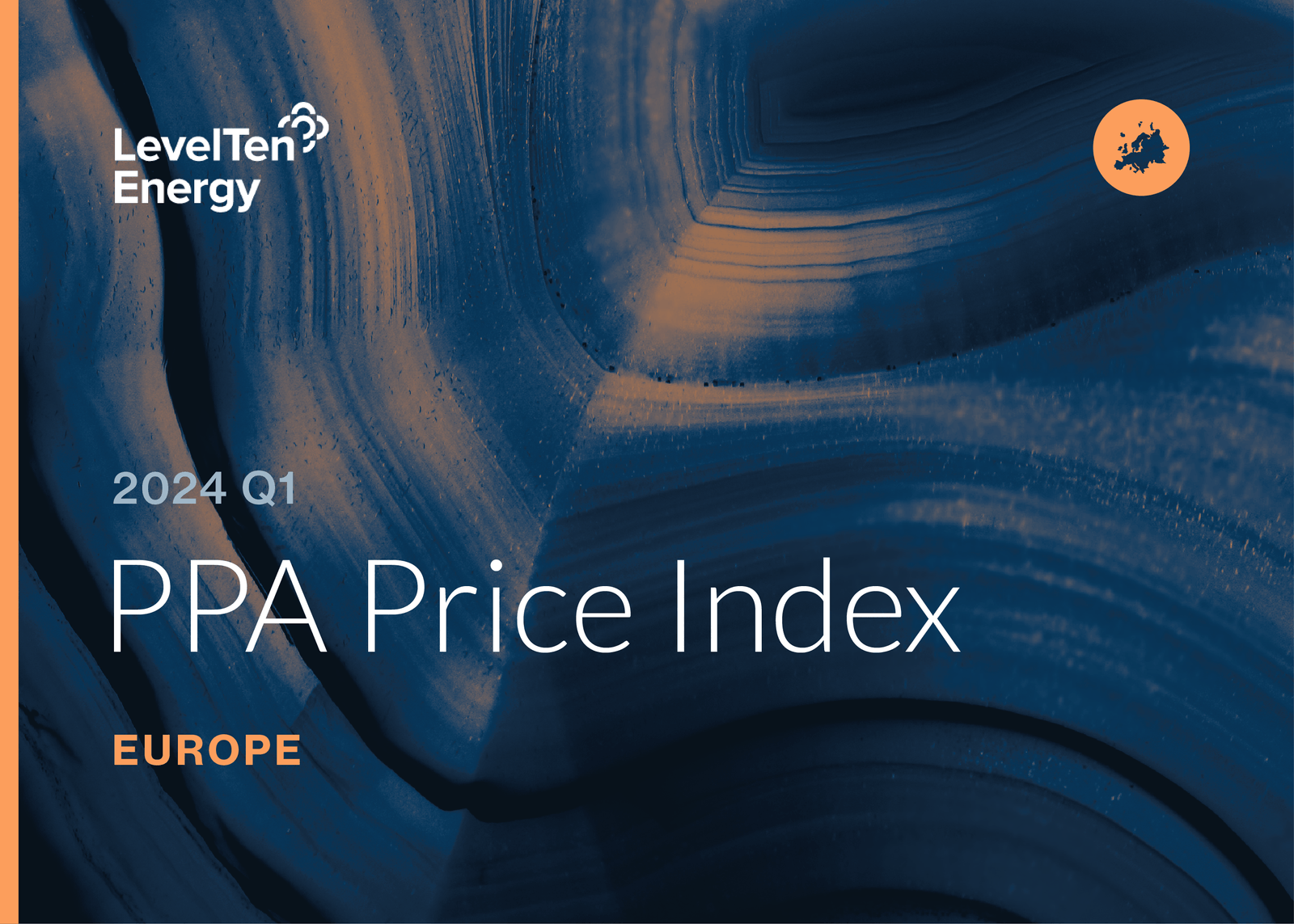 LevelTen's European Q1 2024 PPA Price Index Report Now Available for Purchase